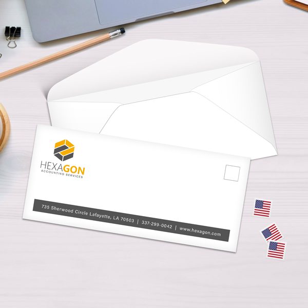 Logo Envelopes - PodNet Marketing