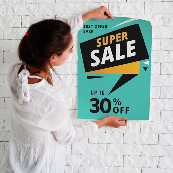 Large Format Posters - PodNet Marketing